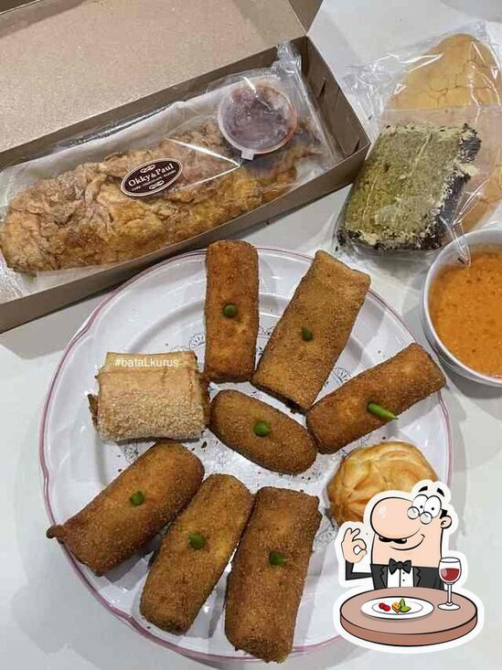 Carta de Okky Bakery, South Jakarta