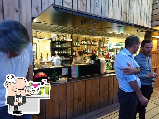 Speisekarte von PAV Bar, Carouge, Allée H