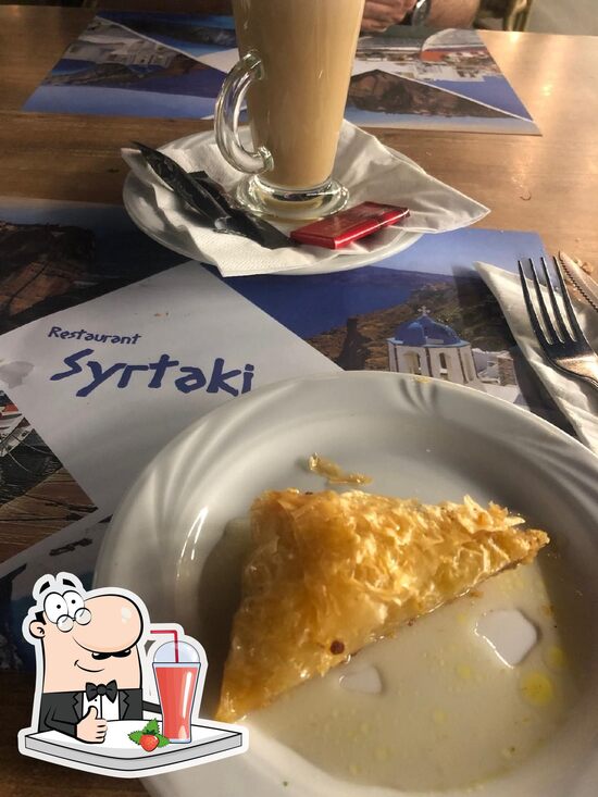 Menu au Sirtaki, Liège