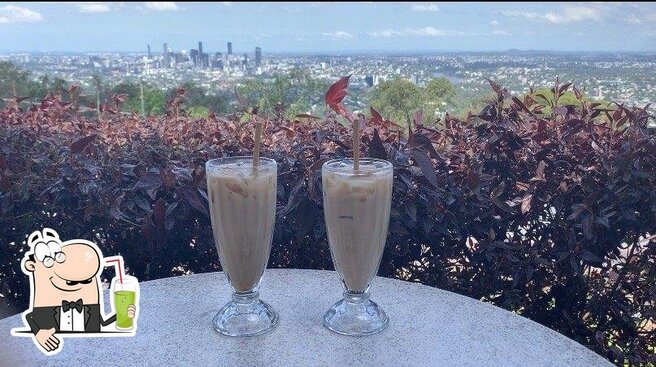 Menu at The Summit Cafe, Mount Coot-Tha
