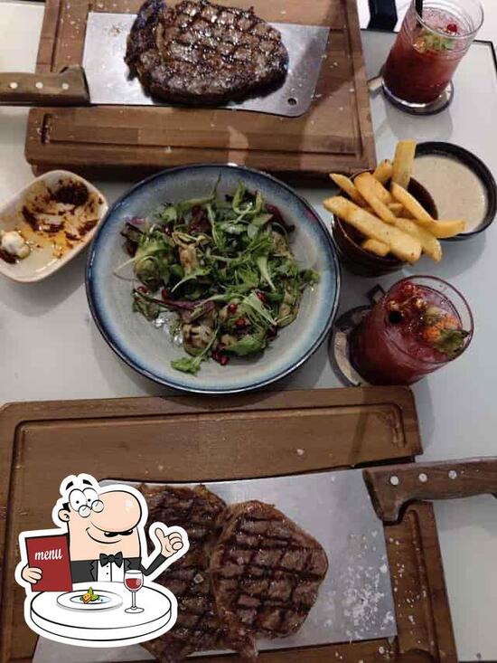 HUQQA restaurant, Dubai, Dubai Fountain Street - Restaurant menu and ...