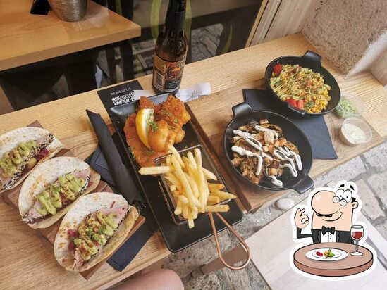Menu da Street food, Rovigno