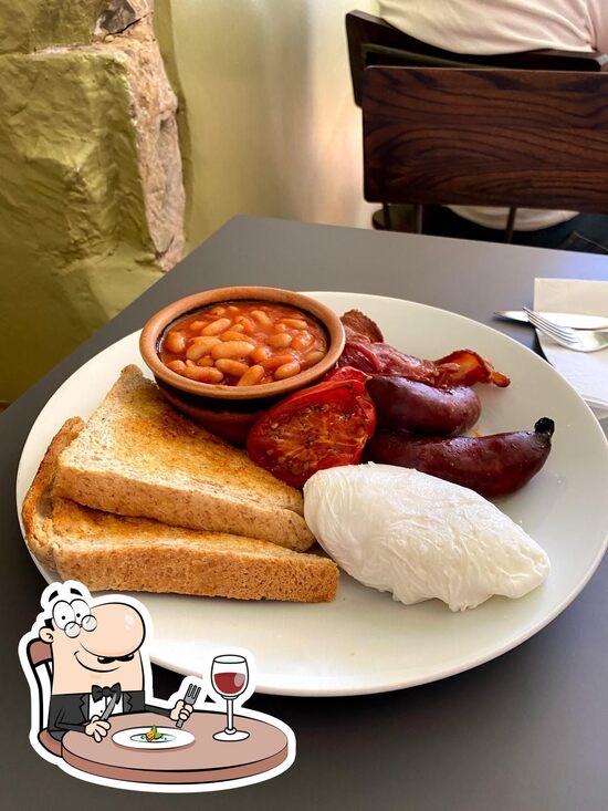 Menu at The Chapel cafe, Reigate