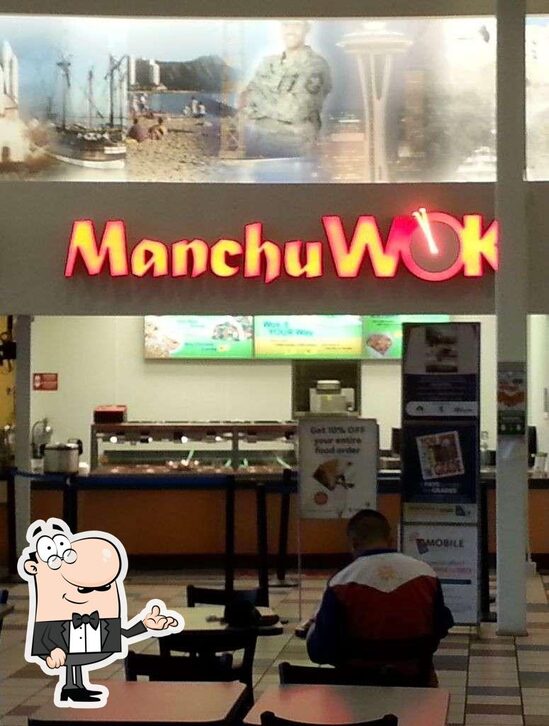 Menu at Manchu Wok, Biloxi