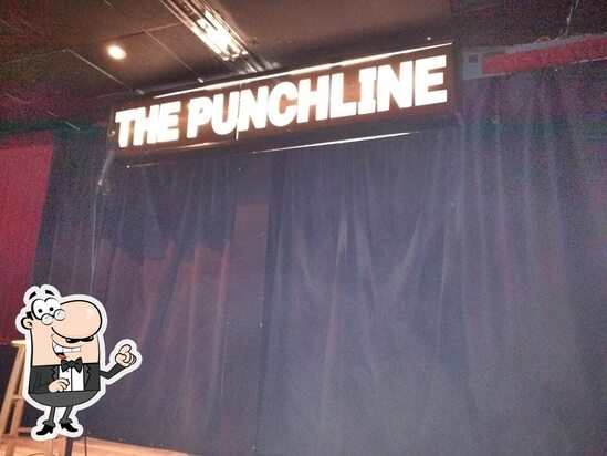 Menu at The Punchline Comedy Club, Atlanta, Roswell Rd