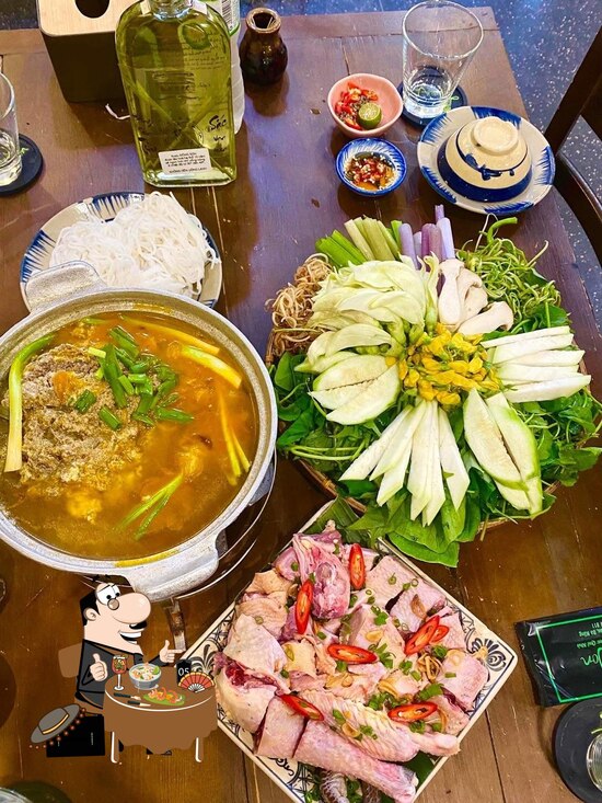 Menu at Quán Lúa Non restaurant, Da Nang