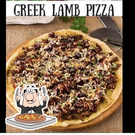 Menu at Our Taste of Greece restaurant, New Lambton