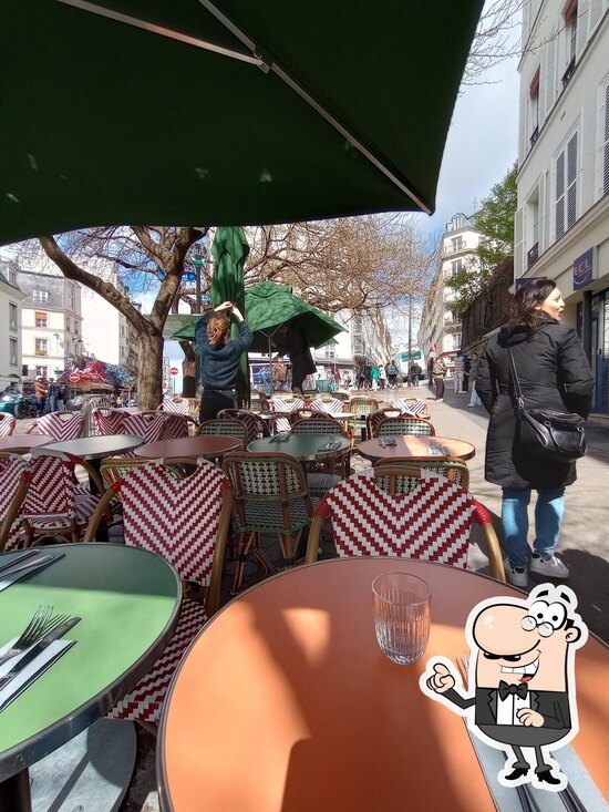 Adélaïde, Paris, Abbesses - Restaurant menu, prices and reviews