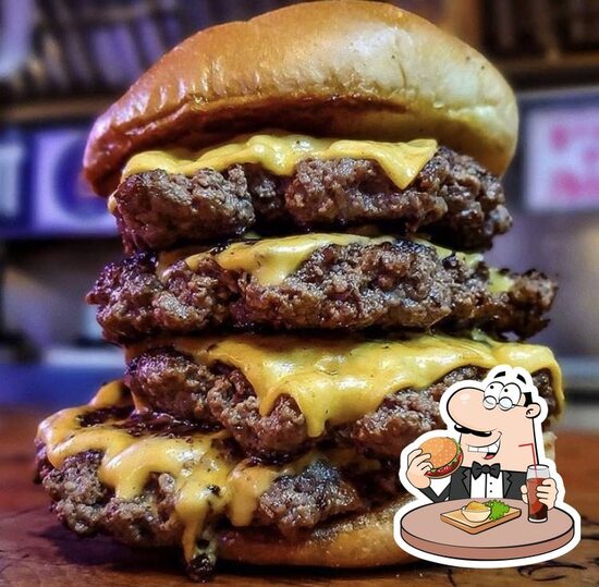 Menu at Cheeseburger Baby @ Bob's Your Uncle pub & bar, Miami Beach ...