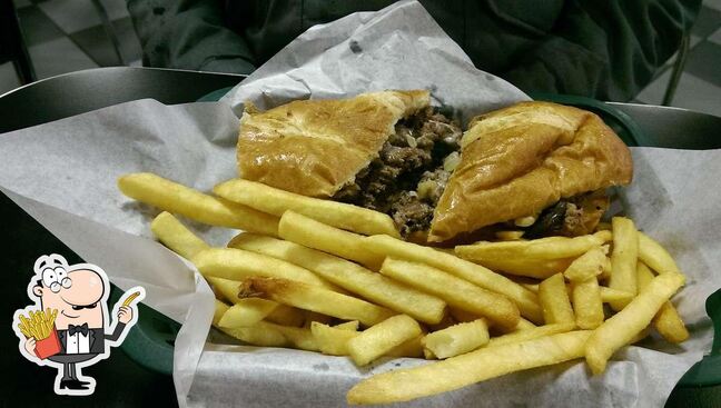 Menu at Frisco Burger restaurant, El Paso