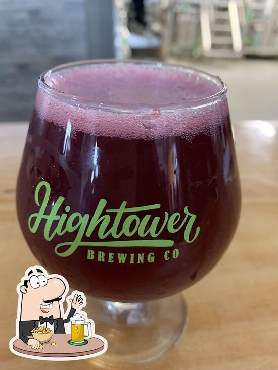 Menu at Hightower Brewing Company, Rayland