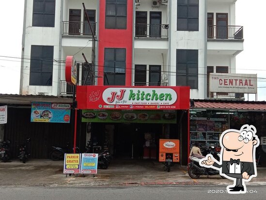 Menu at JJ Kitchen restaurant, Tanjung Pandan