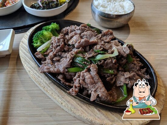 Koreana in Cambridge - Restaurant menu and reviews