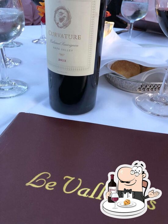 Menu at Le Vallauris Restaurant, Palm Springs