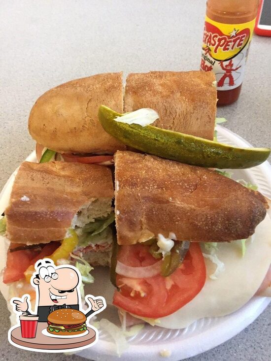 Carta del restaurante Mr. Sub’s Sandwich Shop, Jasper