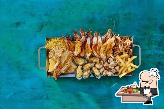Ocean Basket Bloubergstrand restaurant, Cape Town, Shop 1 - Restaurant ...