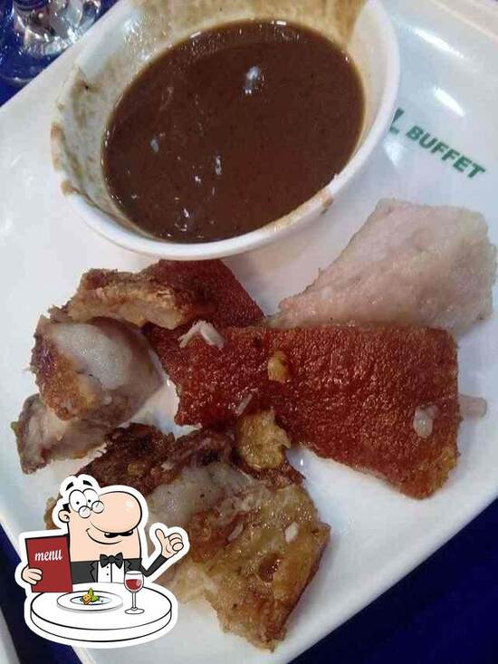 Menu at PVL Buffet Center restaurant, Mandaluyong, Shaw Center Mall