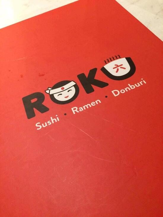 Carta del restaurante Roku Sushi Ramen, Ciudad Quezon