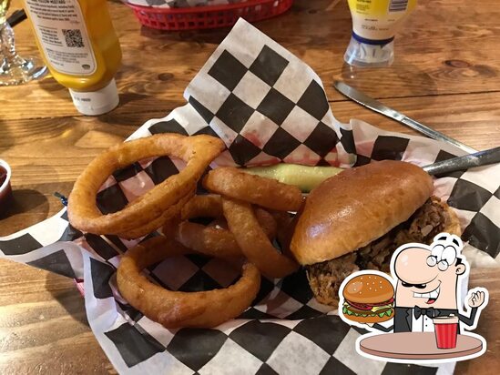 Menu at Rowdy Beaver Restaurant & Tavern, Eureka Springs, 417 W Van Buren