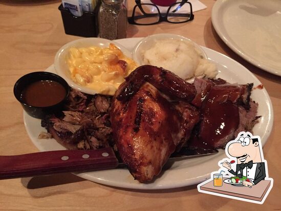 Carta de Smokejack BBQ, Alpharetta