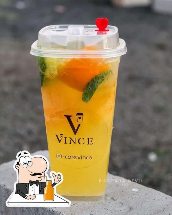 Menu at Vince cafe, Ahmedabad, Karnavati Club Rd