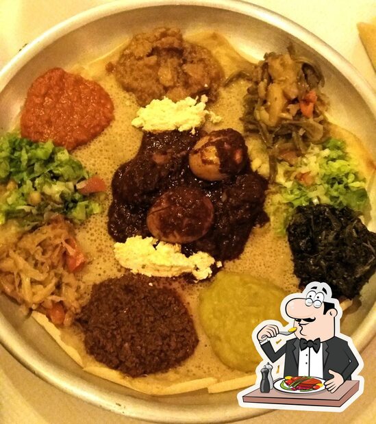 Menu au Entoto Restaurant Éthiopien (እንጦጦ ምግብ ቤት), Paris