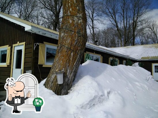 Cabane à Sucre Constantin Grégoire restaurant, Saint-Esprit - Menu du ...
