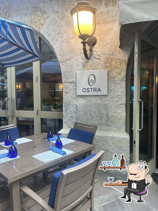 Ostra Restaurant, San Antonio - Restaurant menu, prices and reviews