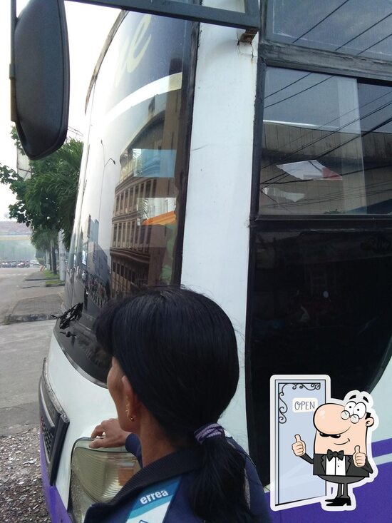 Carta del café Stasiun Bis ATS, Pontianak