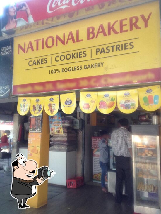 Menu at National Bakery, Chandigarh, Booth No. 35