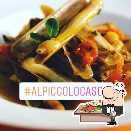 Menu at Al Piccolo Cason restaurant, Lignano Sabbiadoro