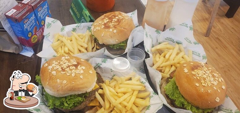 Menu at Brothers Burger Express - Robinsons Magnolia restaurant, Quezon ...