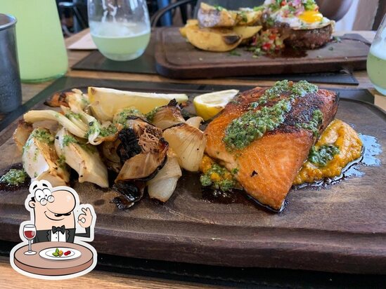 Carta del restaurante Los Aroza - Cantina, Villa Allende