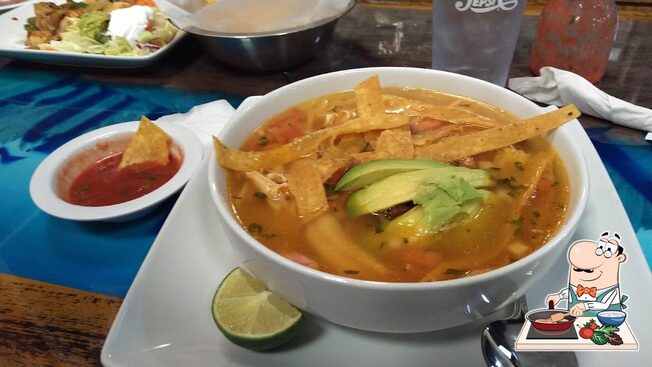 Menu at Mi Cabaña Mexican Restaurant, Morehead City