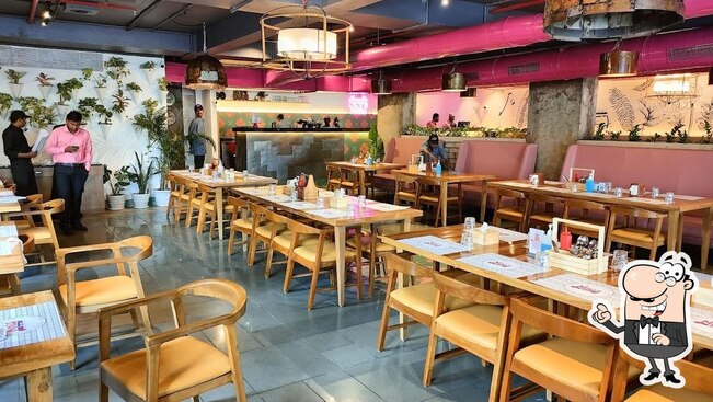 Menu at Nini's Kitchen - Panchvati, Ahmedabad, First Floor
