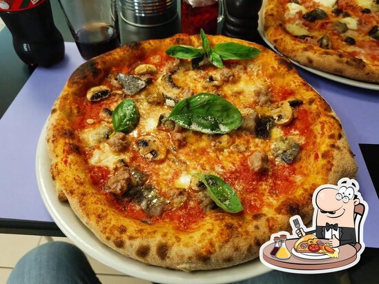 Menu da Pizzeria da Nino, Berna