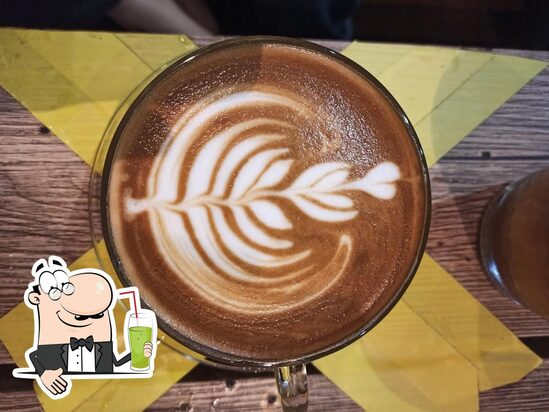 Carta del café Ruang Rumi, Tangerang