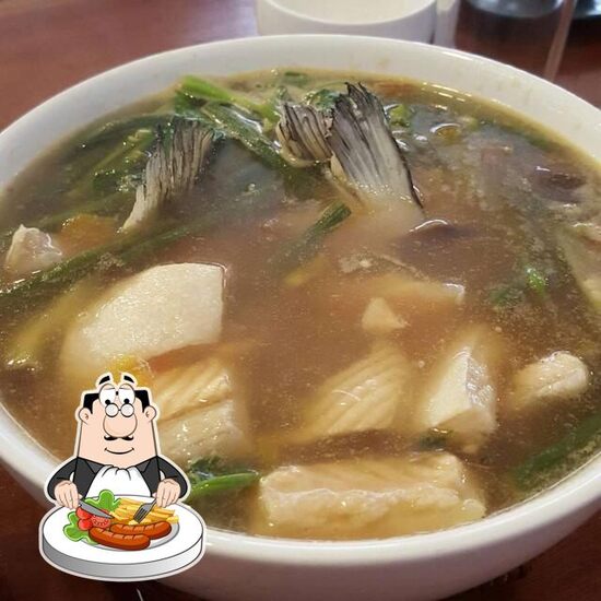 Carta de Sinigang Restaurant, Parañaque