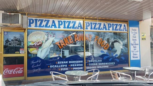 The Alfredton Fish Shop in Alfredton - Restaurant menu and reviews