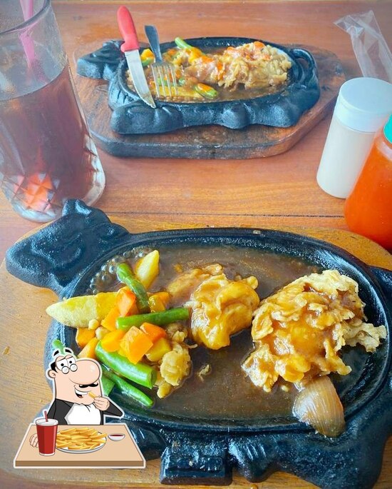 Menu at The best steak, Karangmalang