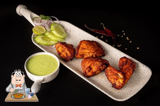 Menu at Ayesha kitchen, Guwahati