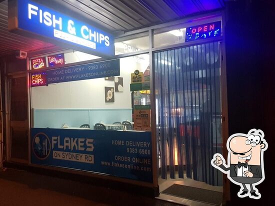 Flakes on Sydney Road in Brunswick - Restaurant menu and reviews