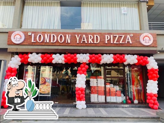 Menu at London Yard Pizza, Ahmedabad, 4 & 5 Swanik Arcade Beside Arjun ...