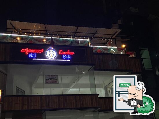 Escobar Cafe, Bengaluru - Restaurant menu, prices and reviews