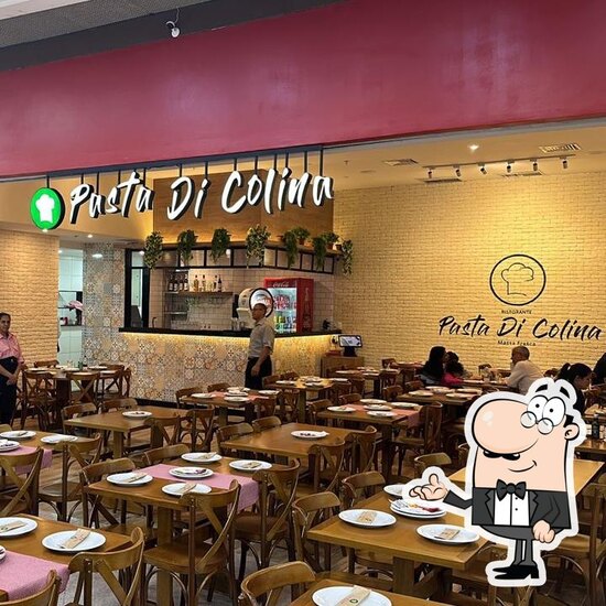 Pasta di Colina West Shopping, Rio de Janeiro - Menu do restaurante ...