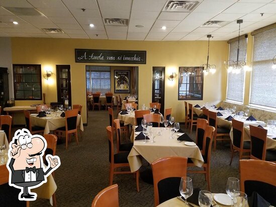 Menu at Rustico restaurant, Westlake Village
