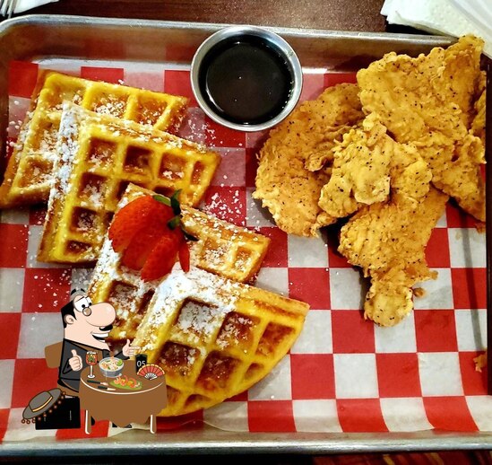 Menu at Toasters Downtown Brunch-Lunch restaurant, Houston, N San ...