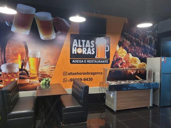 Menu em Adega altas horas, Bragança Paulista