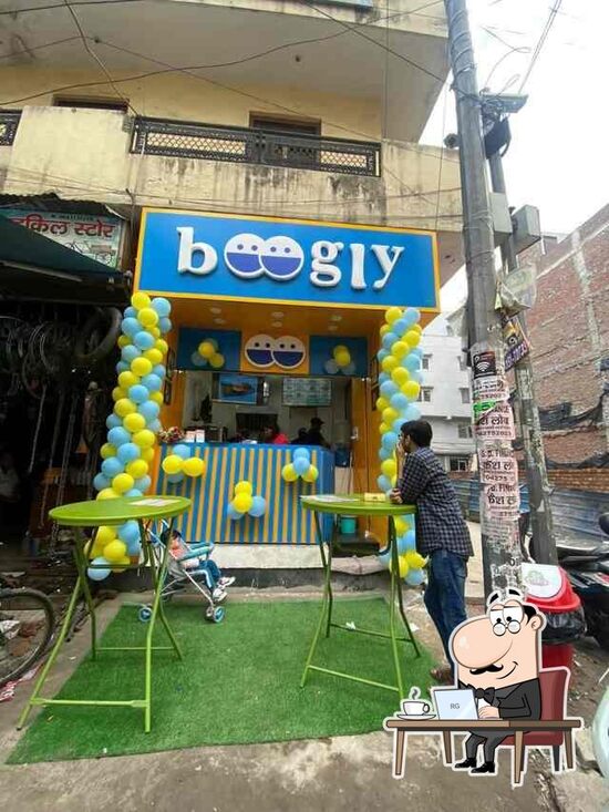 Boogly, New Delhi - Restaurant menu, prices and reviews