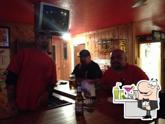 Menu at Boondocks Bar & Grill, East Porterville